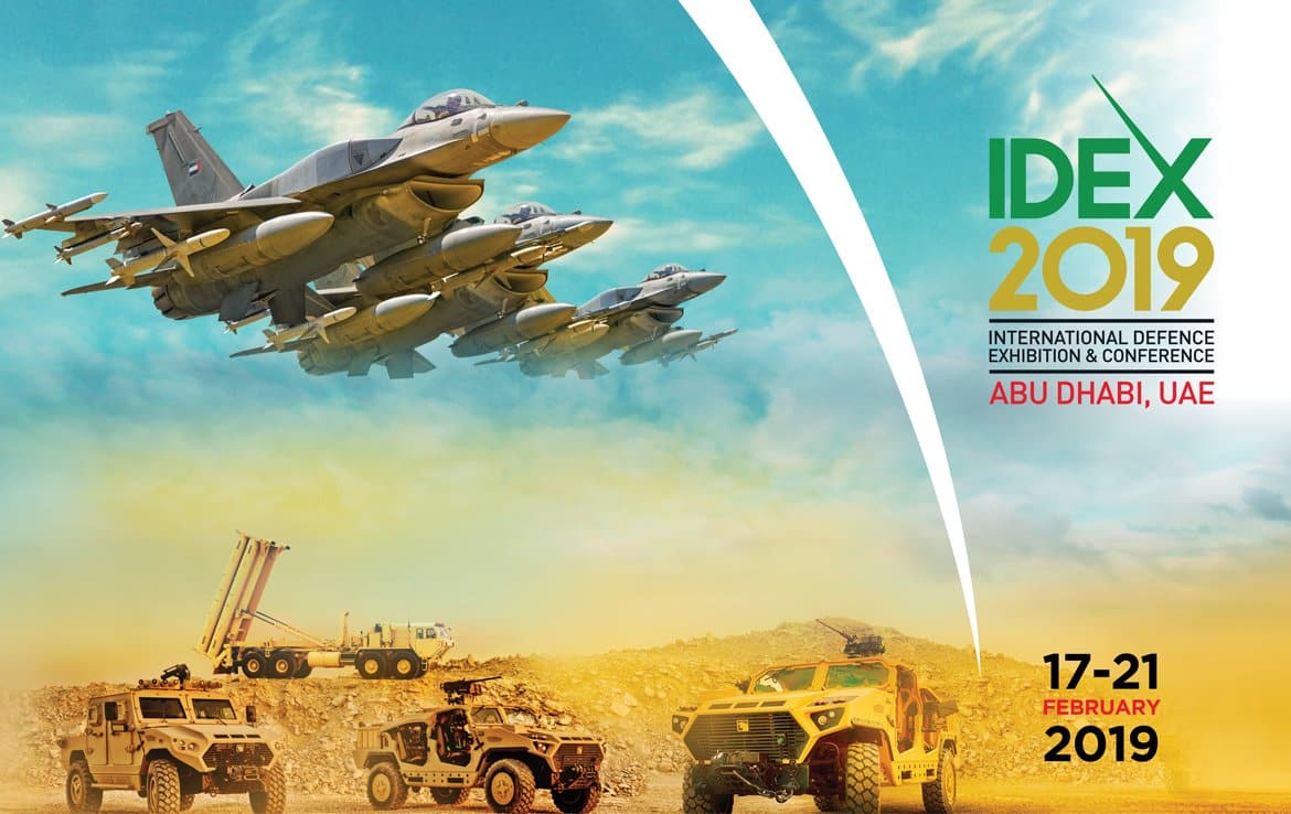 Online Registration Portal launched for IDEX and NAVDEX 2019 - IDEX 2027