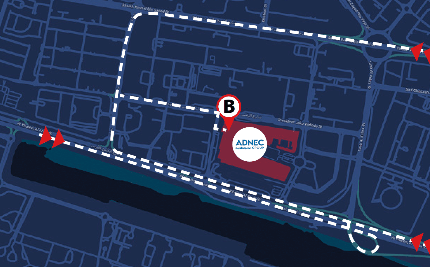 Getting to the Show - IDEX 2025