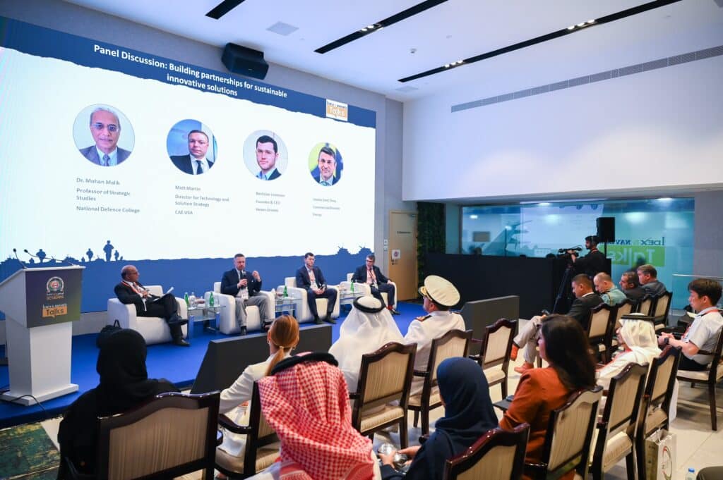 IDEX and NAVDEX Talks conclude their sessions which explored the impact ...