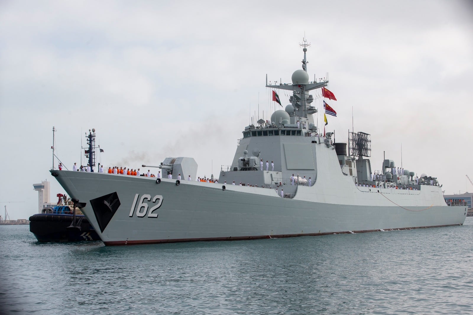 First batch of naval vessels arrives in Abu Dhabi for NAVDEX 2023 ...