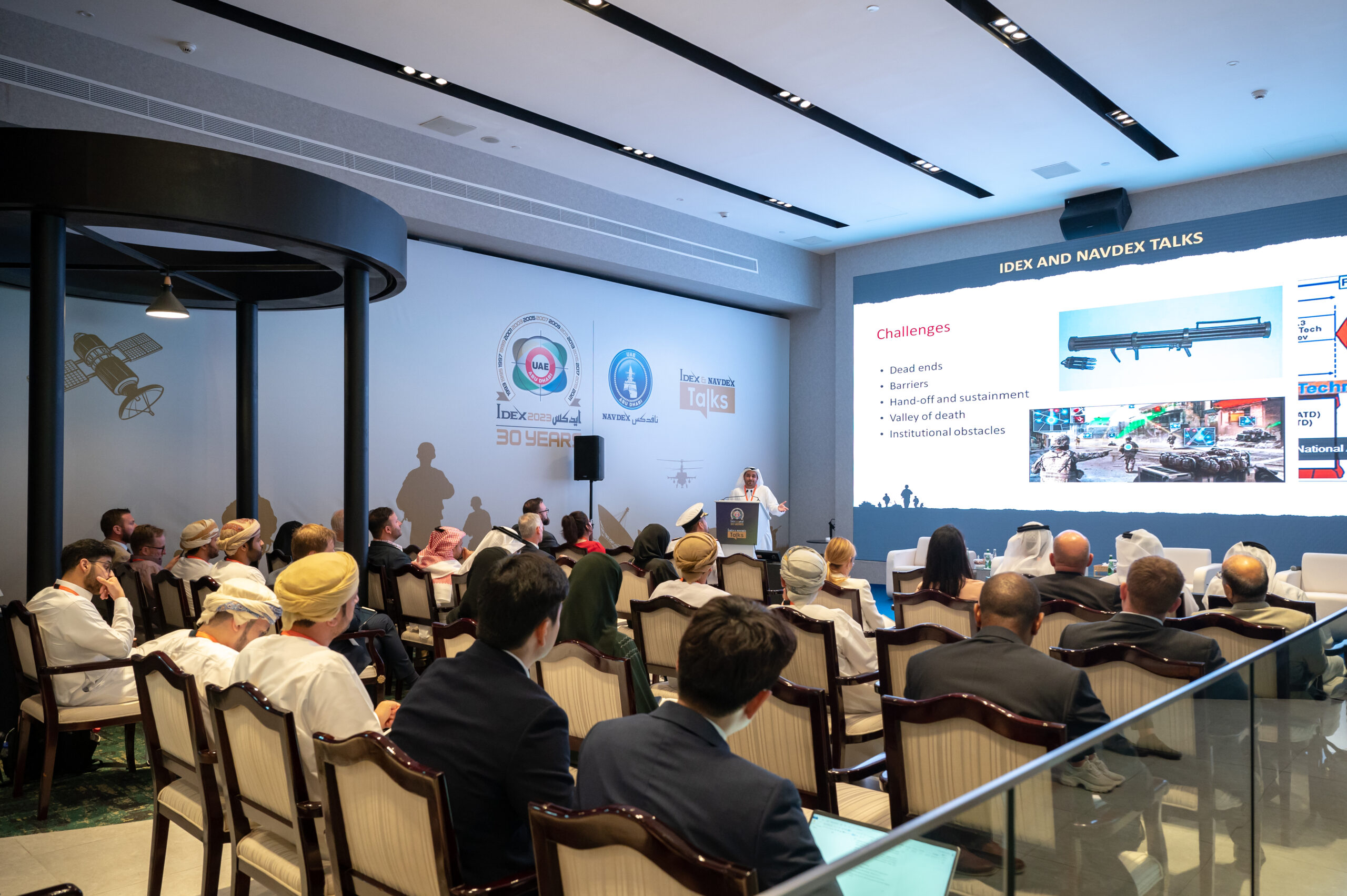 IDEX & NAVDEX Talks - IDEX 2025